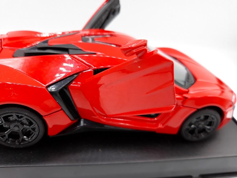 โมเดลรถยนต์ The Fast CAR MODEL ทำจากเหล็ก สัดส่วน 132 ประตู ฝากระโปรง ...