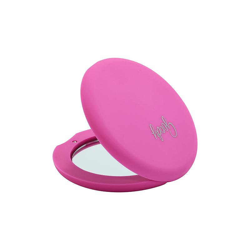 Goody กระจกเล็ก Women's Compact Mirror - สีชมพู ขนาดพกพา - KNK - ThaiPick