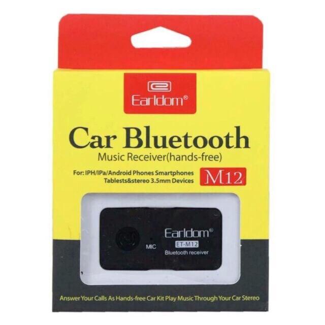 Earldom ET-M12 Car Bluetooth Music Receiver - TNY Auto Shop - ThaiPick
