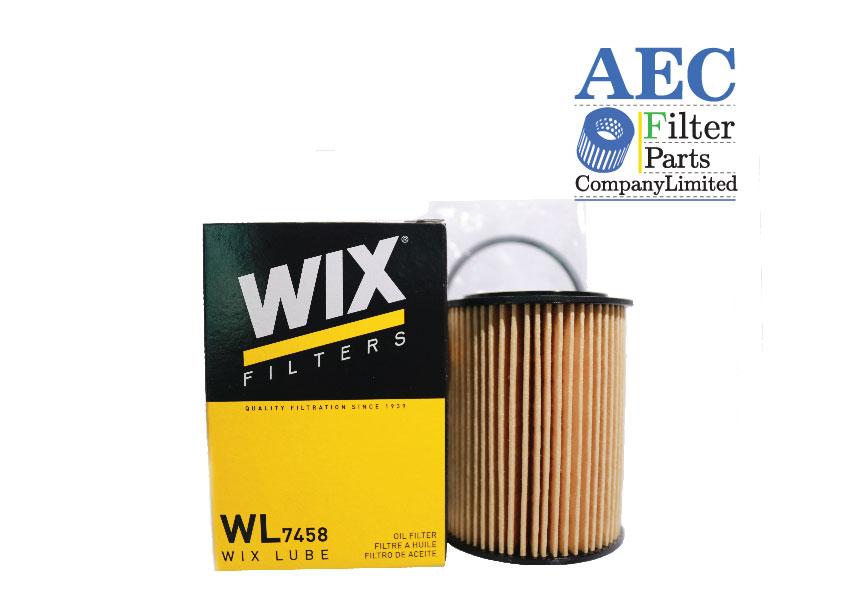 WL7458 1ลูก ไส้กรองน้ำมันเครื่อง19314028, CHEV แคปติวา ดีเซล ครูซ 2.0 ...