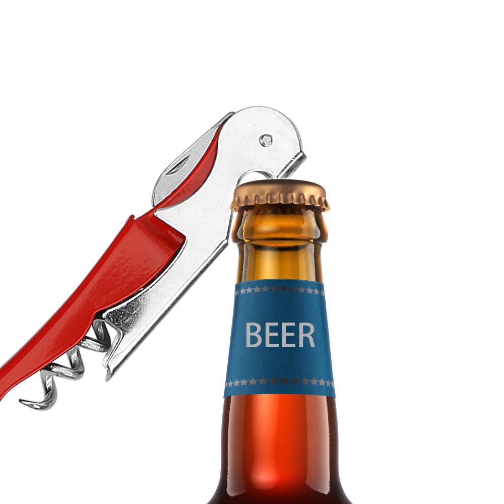 3 in 1 Creative Beer Bottle Can Opener and Foil Cutter Stainless Steel ...
