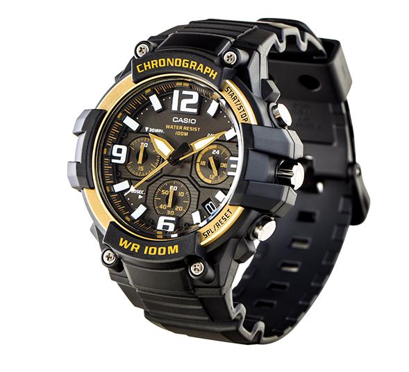 นาฬิกา Casio รุ่น MCW-100H-9A2VDF นาฬิกาผู้ชาย สายเรซิ่น สีดำ (ขายดี ...