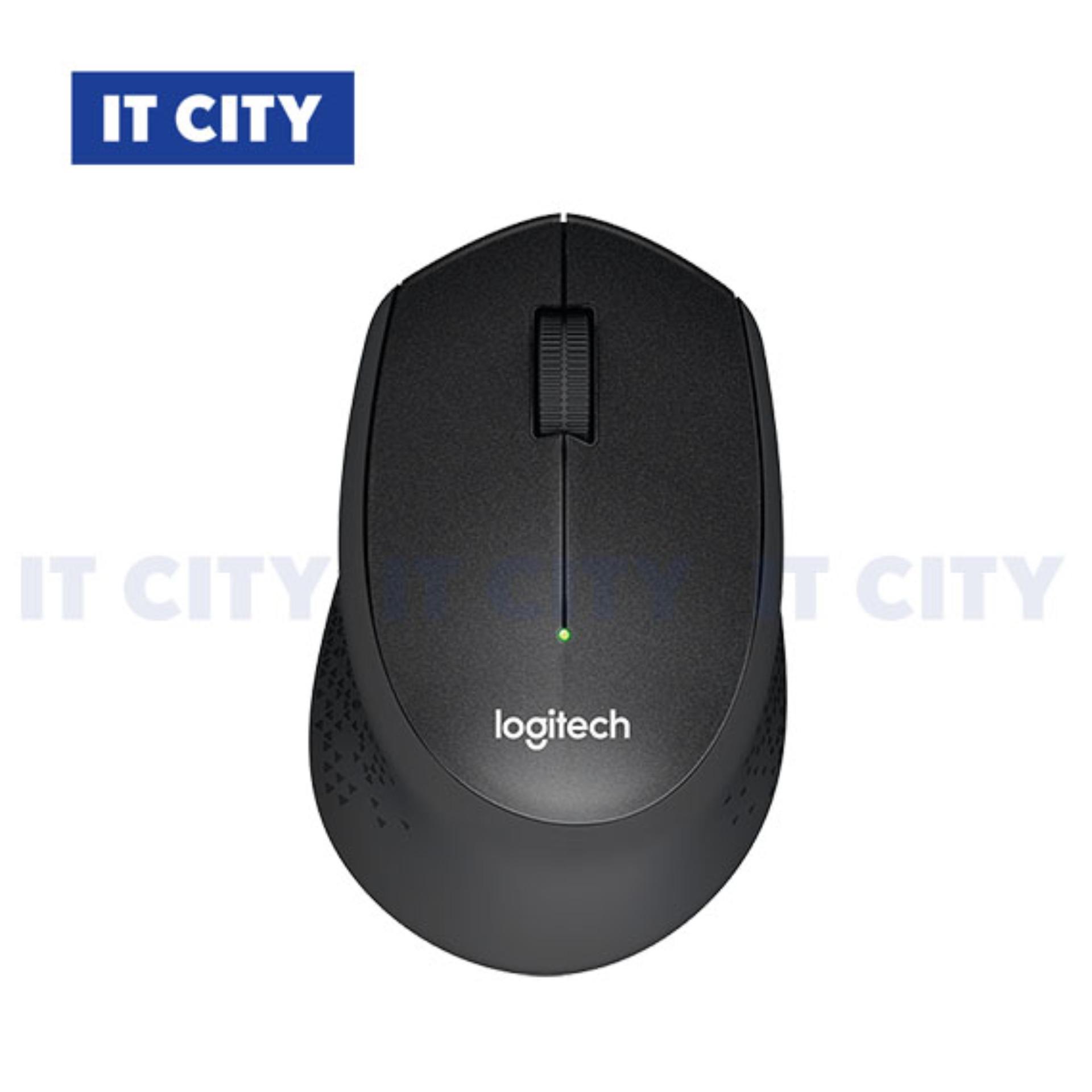 LOGITECH M331 SILENT PLUS BLACK - IT CITY - ThaiPick