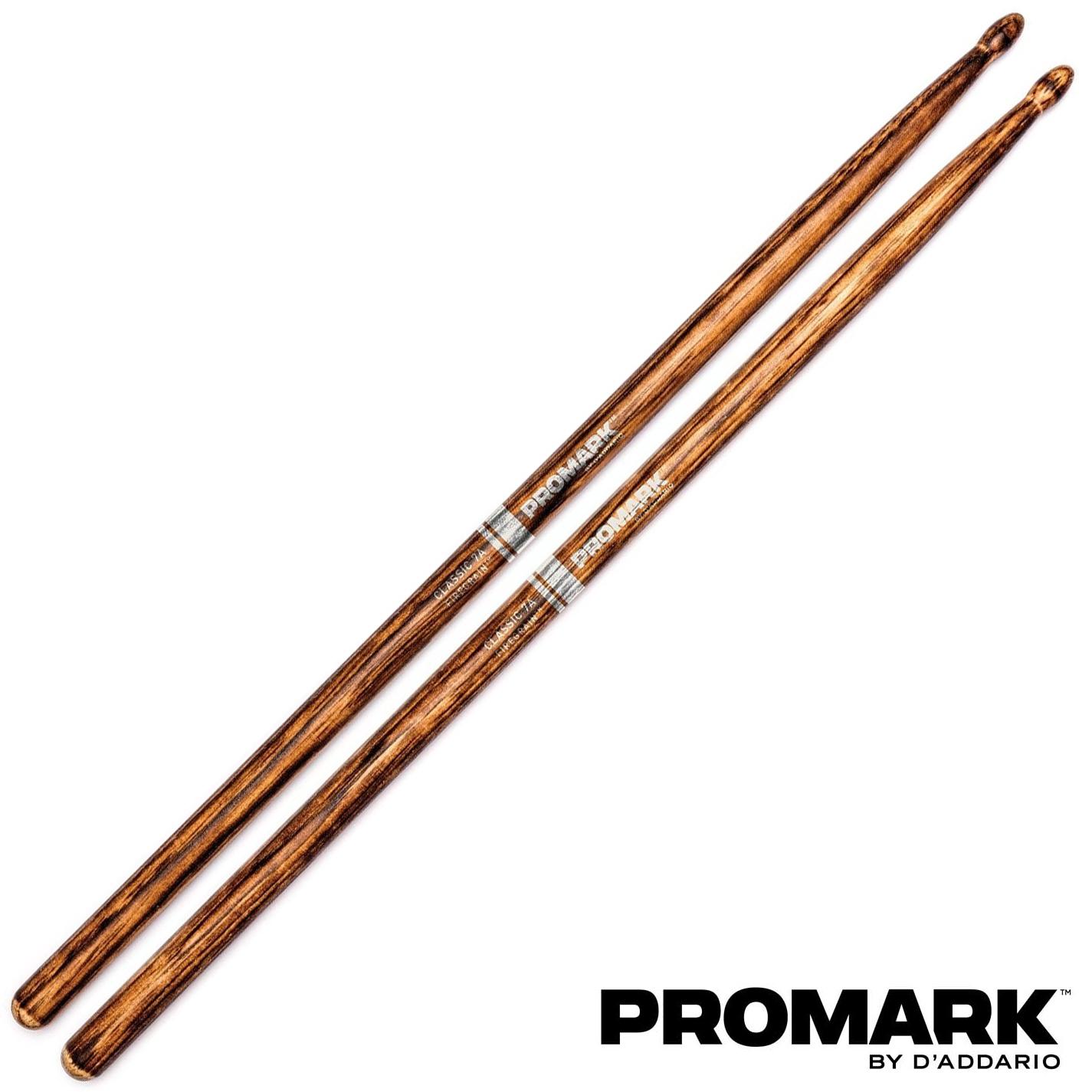 Promark™ ไม้กลอง FireGrain™ Classic 7A ระดับมืออาชีพ สุดทนทาน รุ่น ...