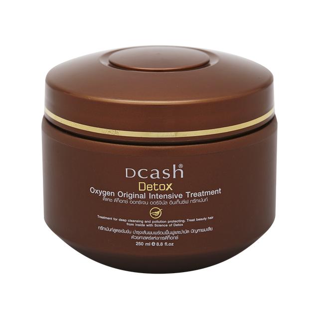 [ทรีทเม้นต์บำรุงผม] Dcash ดีแคช ดีท็อกซ์ ออกซิเจน ออริจินัล อินเท็นซีฟ ...