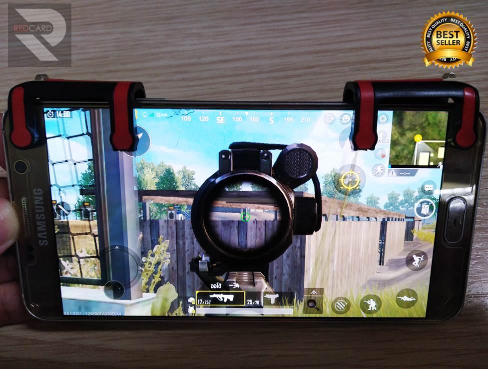 ปุ่มช่วยยิง Shooting Tab Mobile Game PUBG / Rules of Survival / Free ...