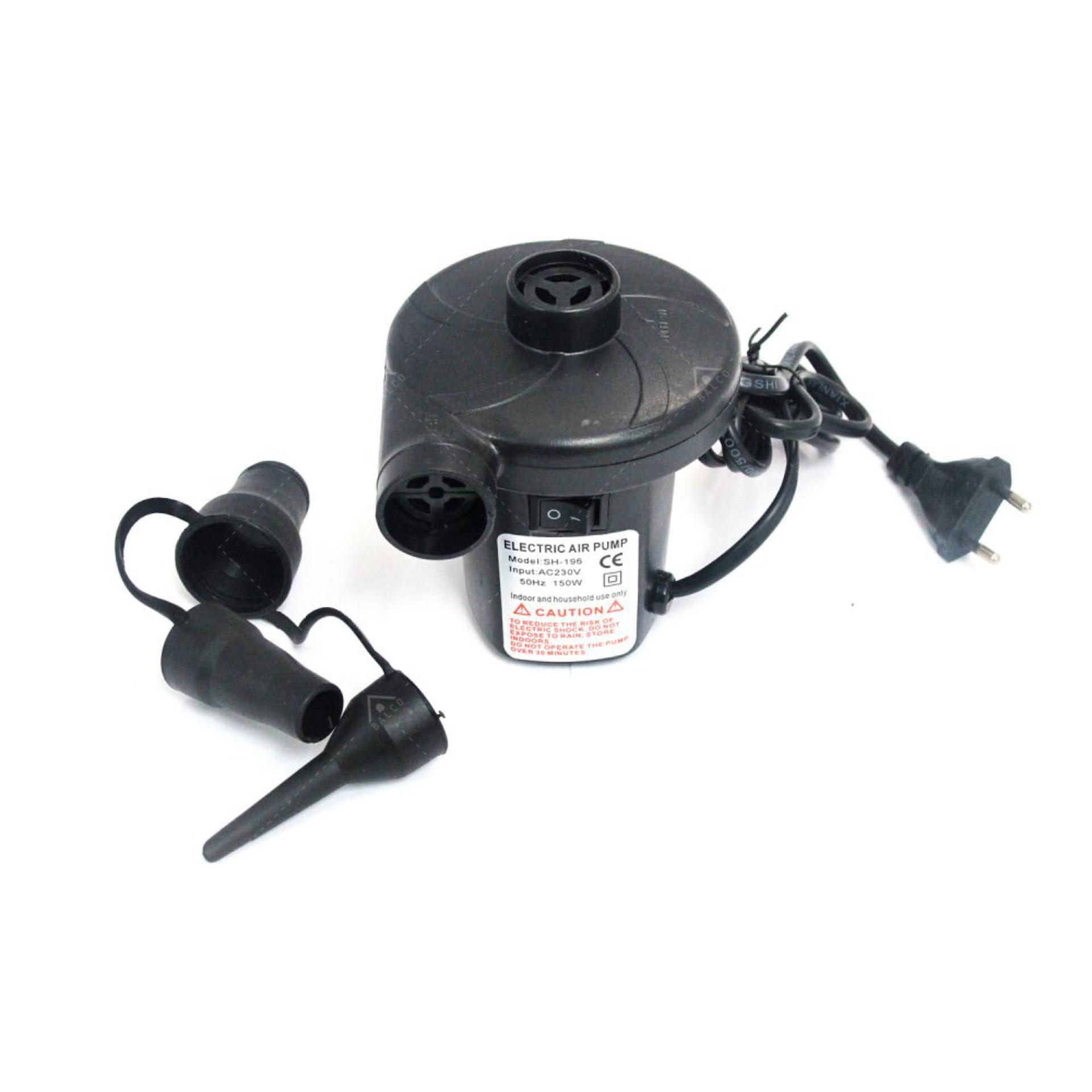 Balco เครื่องสูบลม ปั๊มลมไฟฟ้า AC Electric Air Pump เครื่องเป่าลมอัตโม ...