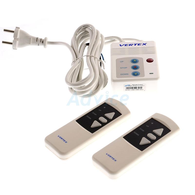 Remote Control RC-310RFIR VERTEX อุปกรณ์โปรเจคเตอร์ จอโปรเจคเตอร์สำหรับ ...