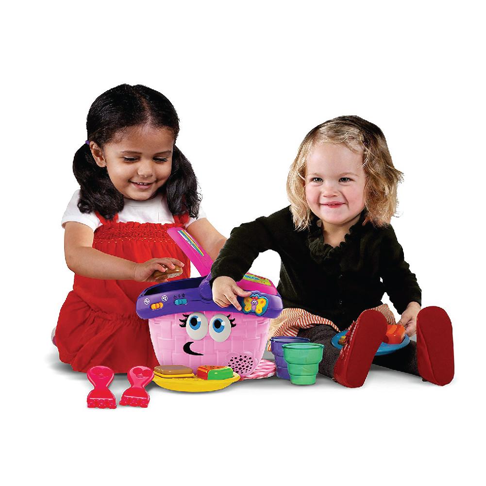 คูปองลดเพิ่ม 10 Leap Frog Shapes Sharing Basket Picnic ของเล่น ชุด ...