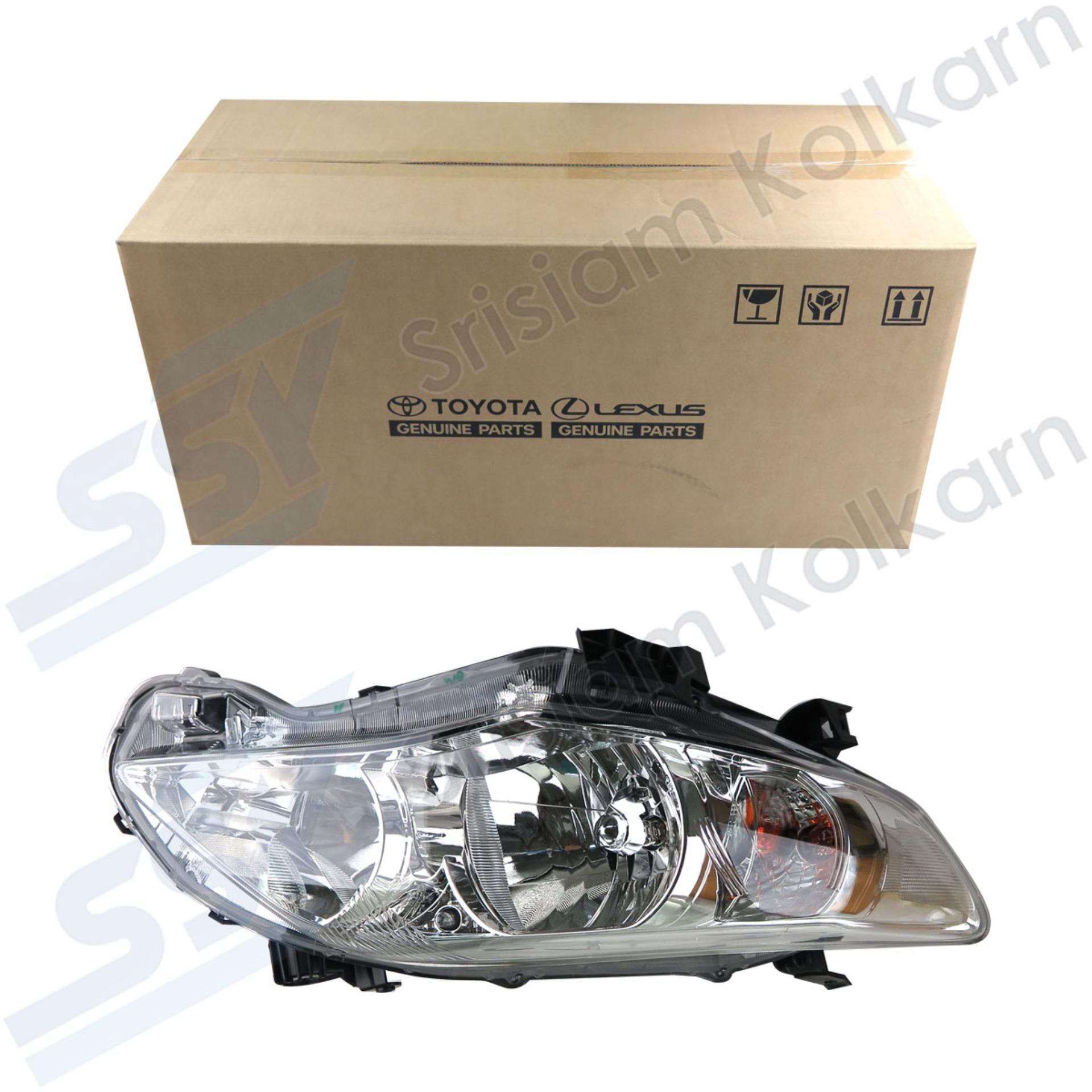 ไฟหน้า ALTIS10 แท้ห้าง RH ( 81110-02B90 )( ขวา ) | Lazada.co.th