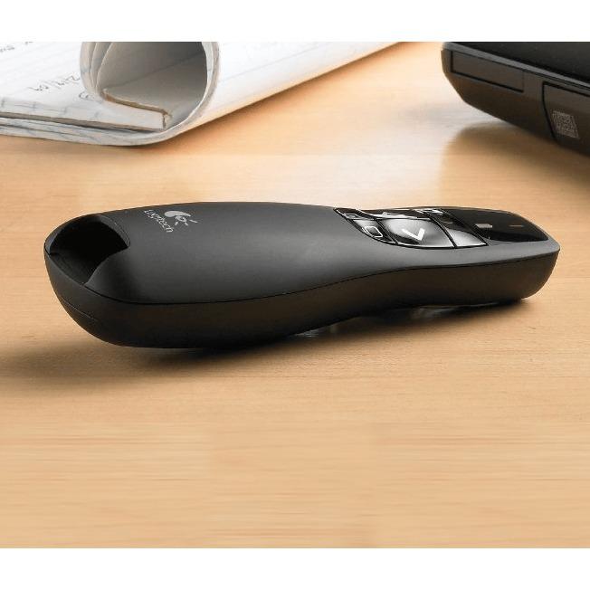 Logitech R400 Wireless Presenter Laser Pointer - Black (สีดำ) ประกันศูนย์ 3ปี ของแท้ - E-Express ...