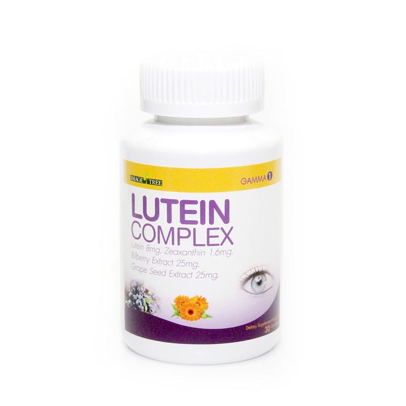 Lutein Complex 30 capsules Image tree อิมเมจทรี ลูทีน คอมเพล็กซ์ บำรุง ...