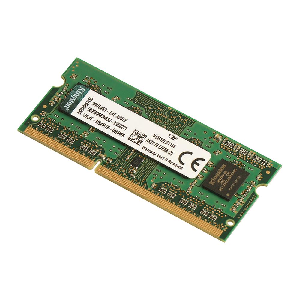 JIB 4GB (4GBx1) DDR3L/1600 RAM NOTEBOOK (แรมโน้ตบุ๊ค) KINGSTON VALUE ...