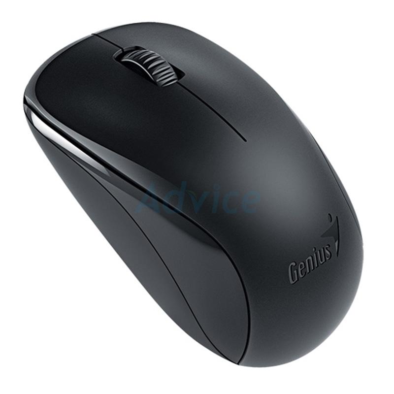 Wireless Optical Mouse GENIUS (NX-7000BK) Black Mouse เมาส์สำหรับ ...