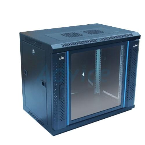 Rack Cabinet 9U (60 cm.) LINK (CW2-60609G) Glassเร้าเตอร์ สำหรับ ...
