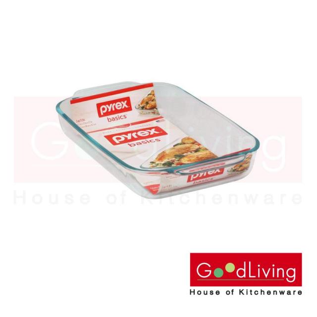 รีวิว Pyrex ถาดอบแก้ว รุ่น P-00-1105396 (สีขาวใส) ราคาล่าสุด