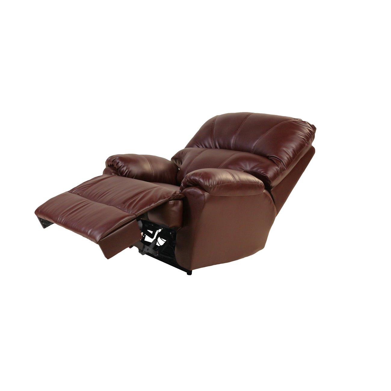 Cozest โซฟา1P Recliner ไฟฟ้าBC052/17 BS#BURGUNDY นต.98*95*110cm. - Bofa ...