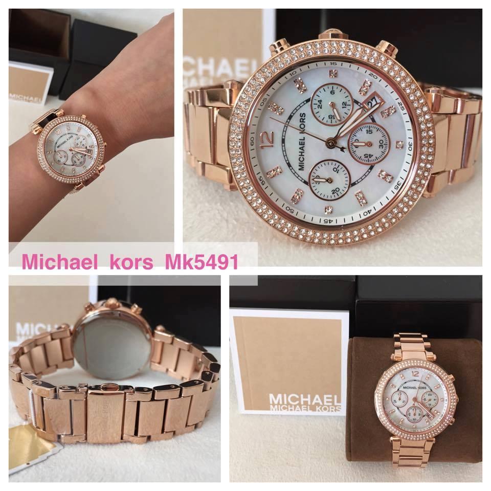 Michael Kors Women's Everest MK5879 Black Stainless-steel Quartz Watch ...