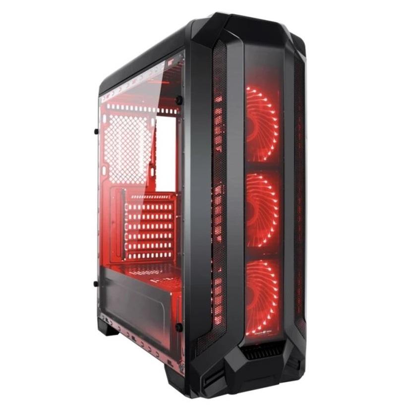 Gaming CASE - Intel® Core™ i7-4770 RAM 16GB GTX-1050TI SSD 240GB(ของ ...