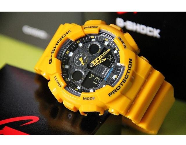 Win Watch shop Casio G-Shock นาฬิกาข้อมือ รุ่น GA-100A-9ADR (Bumblebee ...