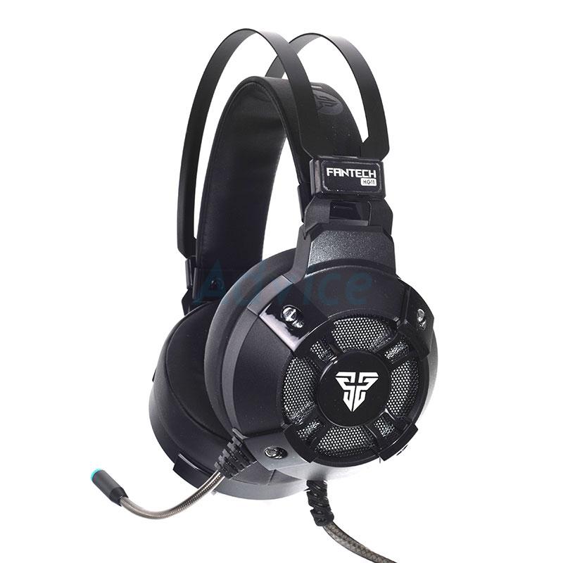 HEADSET (7.1) FANTECH CAPTAIN HG11 GAMING ชุดหูฟัง สำหรับคอมพิวเตอร์ ...
