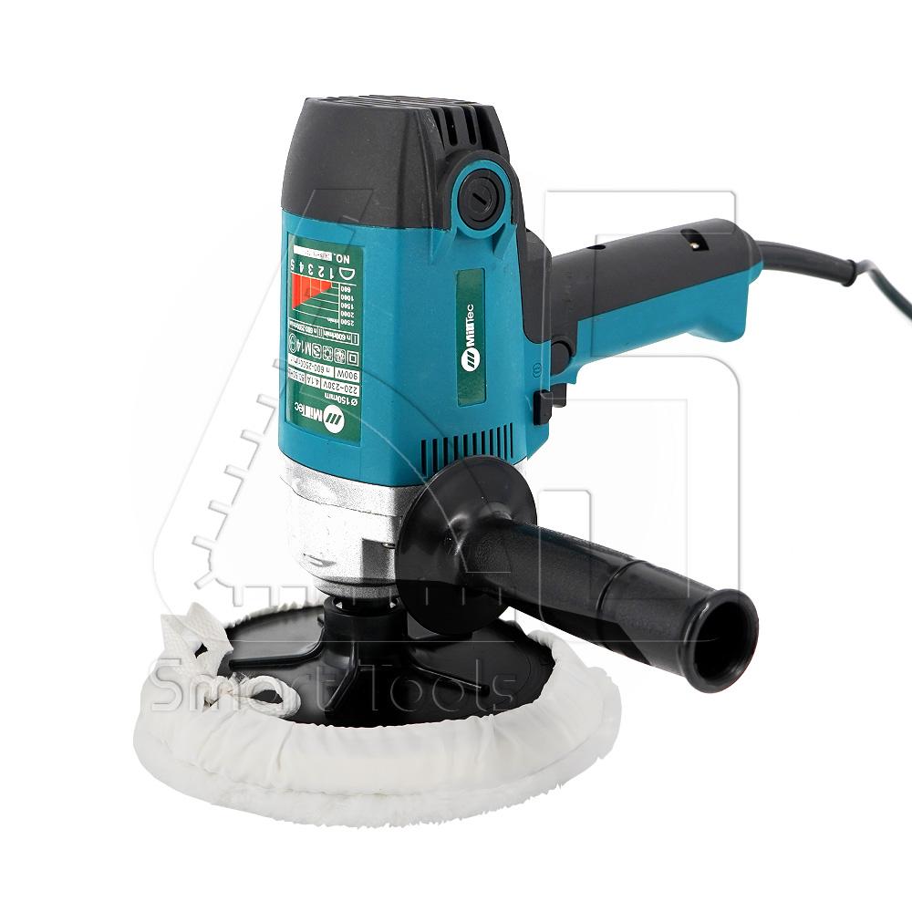 แพ็คคู่สุดคุ้ม!! MillTec เครื่องขัดสีรถยนต์ ขนาด 7 นิ้ว 900W ปรับรอบได้ 5 ระดับ ฟรี! แป้นขัดและ ...