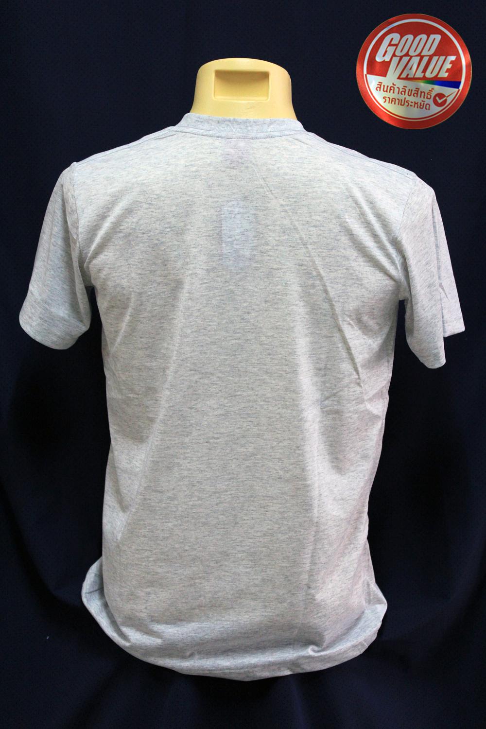 เสื้อยืด ลิขสิทธิ์แท้ Liverpool ลิเวอร์พูล T-shirts รุ่น LFC-017 สีเทา Topdry - PX เสื้อผ้าออริ ...