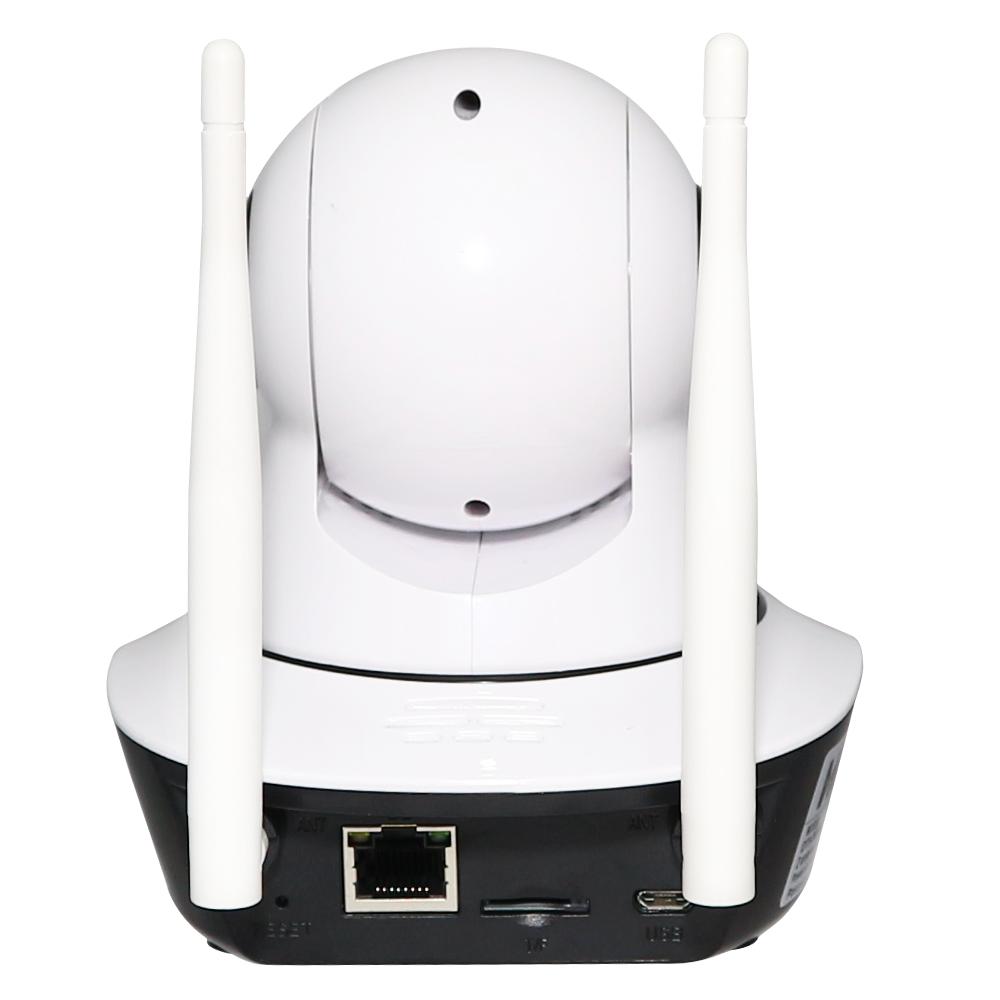 Keye2เสา ชุดกล้องวงจรปิด IP Camera Robot 2ตัว 1.4 MP HD 720P NVR ...