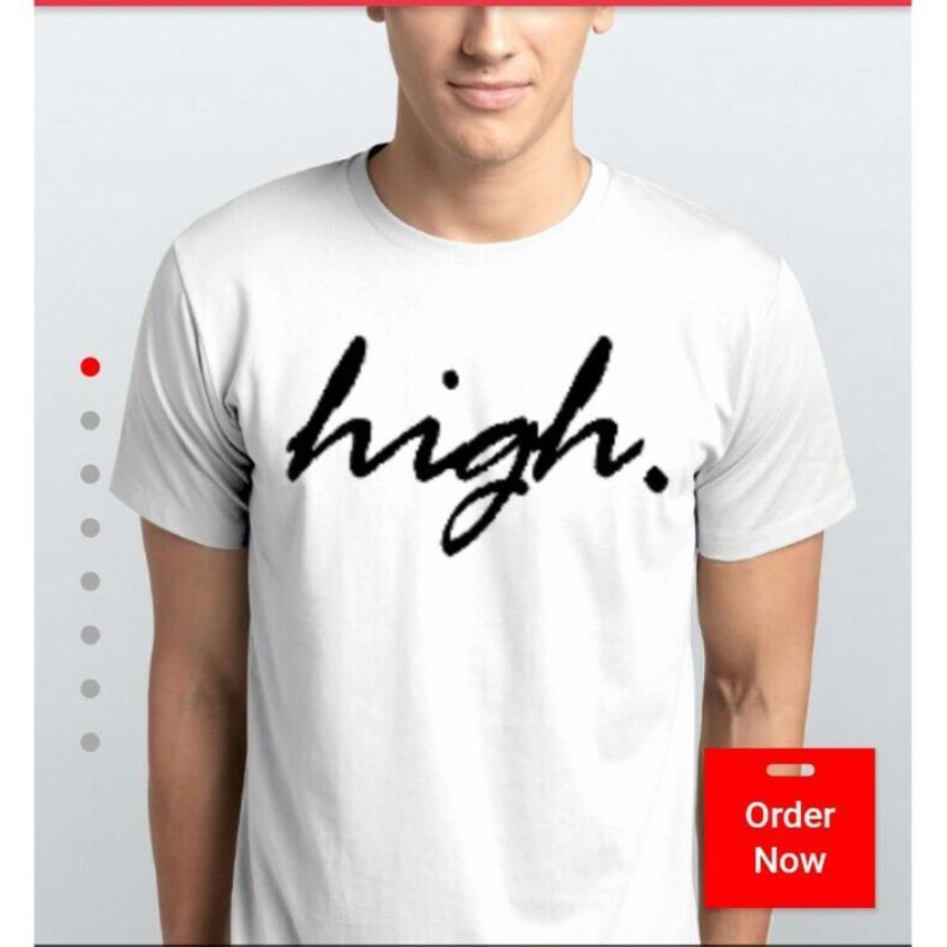 เสื้อยืดสายเขียว high Stoner T-shirt - Stonerism - ThaiPick