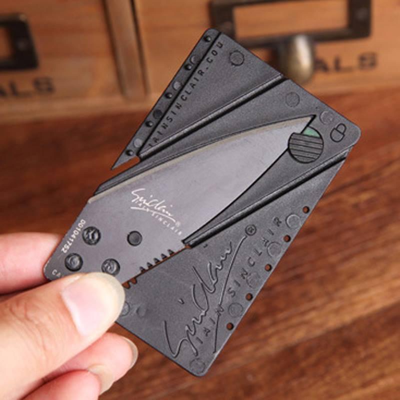 Knife Credit Card มีดพับบัตรเครดิต Knife มีดสั้น มีดปา มีดนามบัตร Card ...