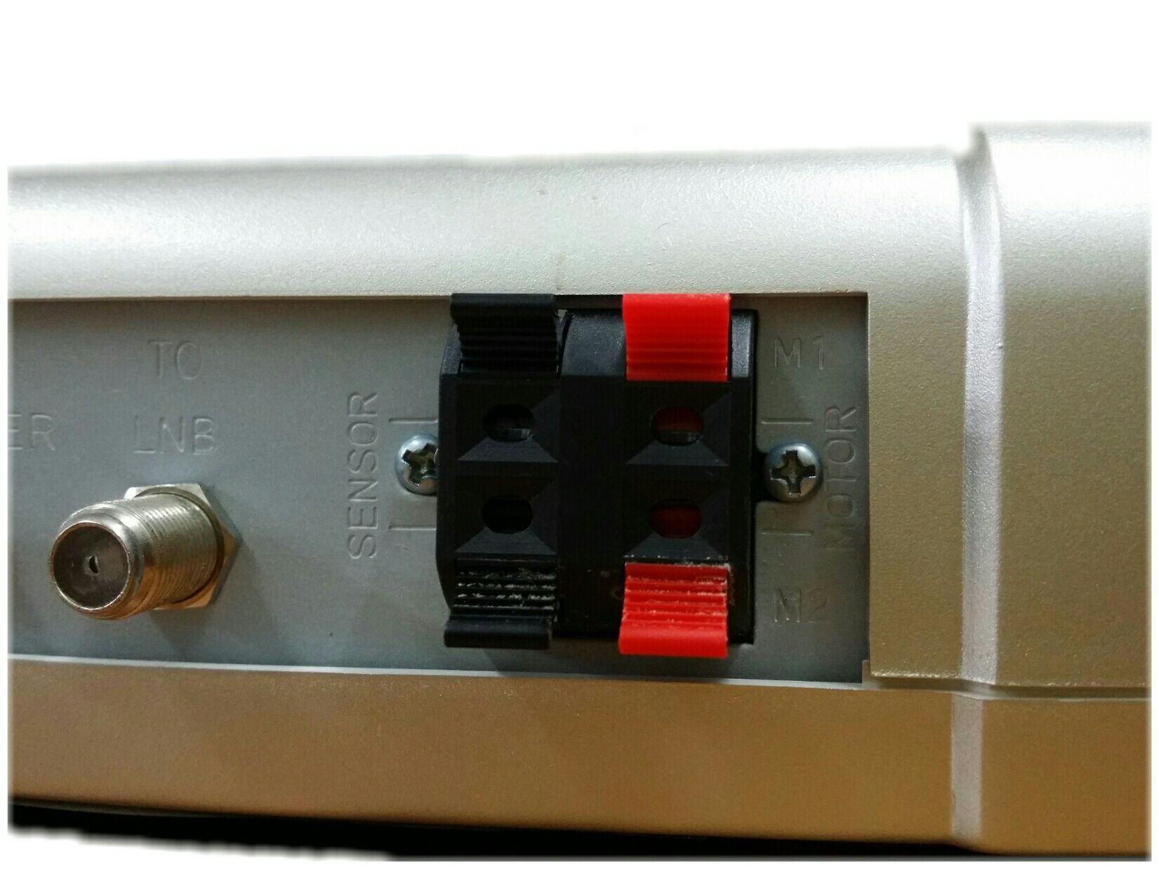 Super Tracker Satellite Positioner Wavecom DiSEqC 1.0 / DiSEqC 1.2 ...