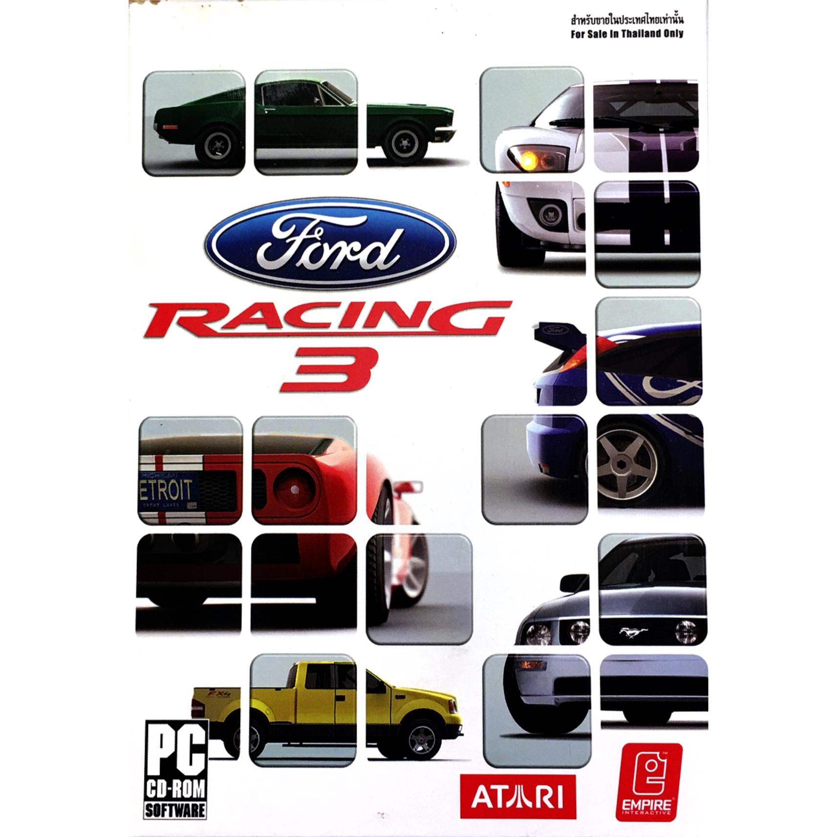 Ford Racing 3 PC GAME เกมคอมแผ่นแท้ | Lazada.co.th