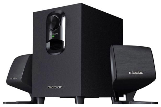Microlab SPEAKER MICROLAB M108 (BLACK) - 117Accessries - ThaiPick