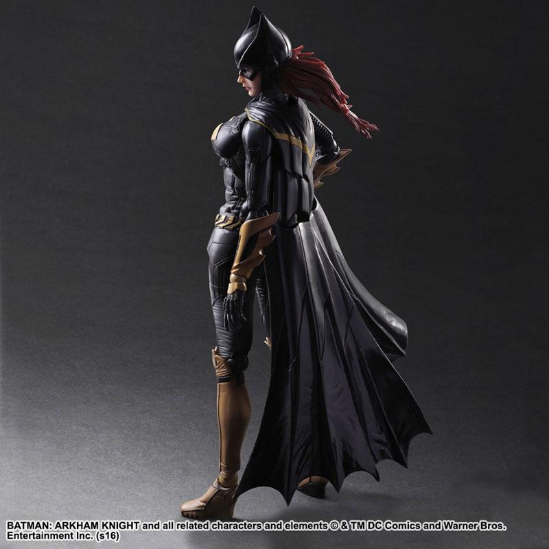 Figma ฟิกม่า Figure Action Play Arts Kai Batman Arkham Knights Batgirl ...