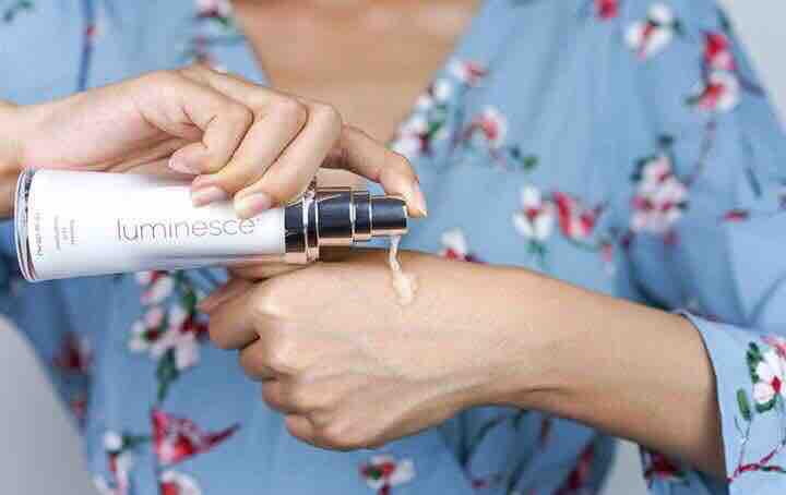 LUMINESCE SET เช็ตหน้าเด็ก เบบี้เฟส อ่อนเยาว์ ลดริ้วรอย รอบกวงตา หน้า ...