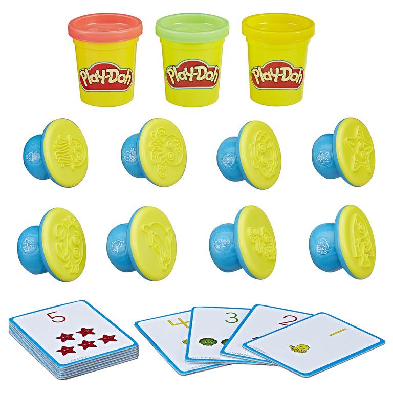 AlphaKid PlayDoh PD PLAYDOH NUMBERS AND COUNTING PDB3406 