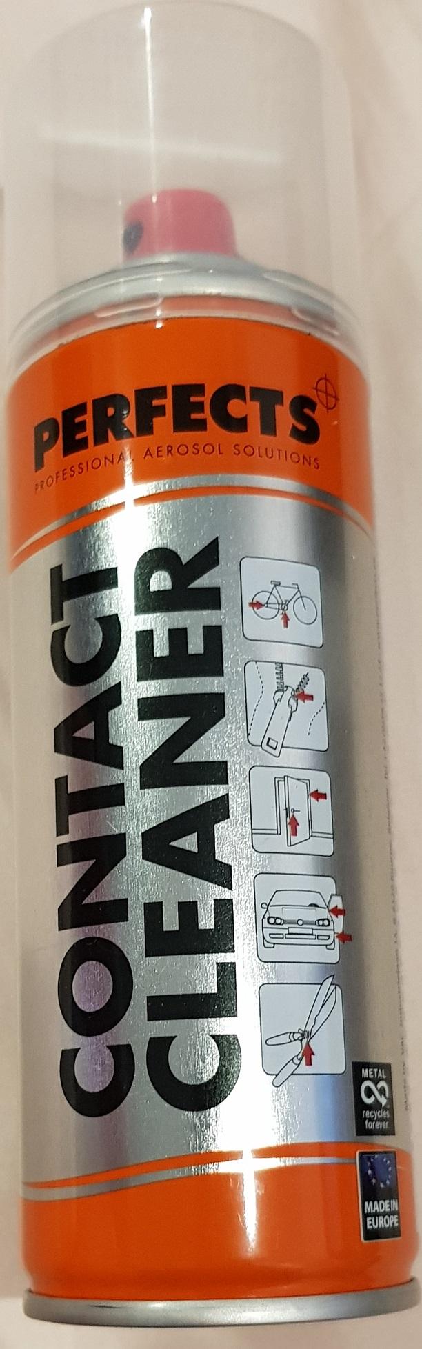 PERFECTS Contact Cleaner 200ml. ทำความสะอาดผิวสัมผัส - CQ Radio - ThaiPick