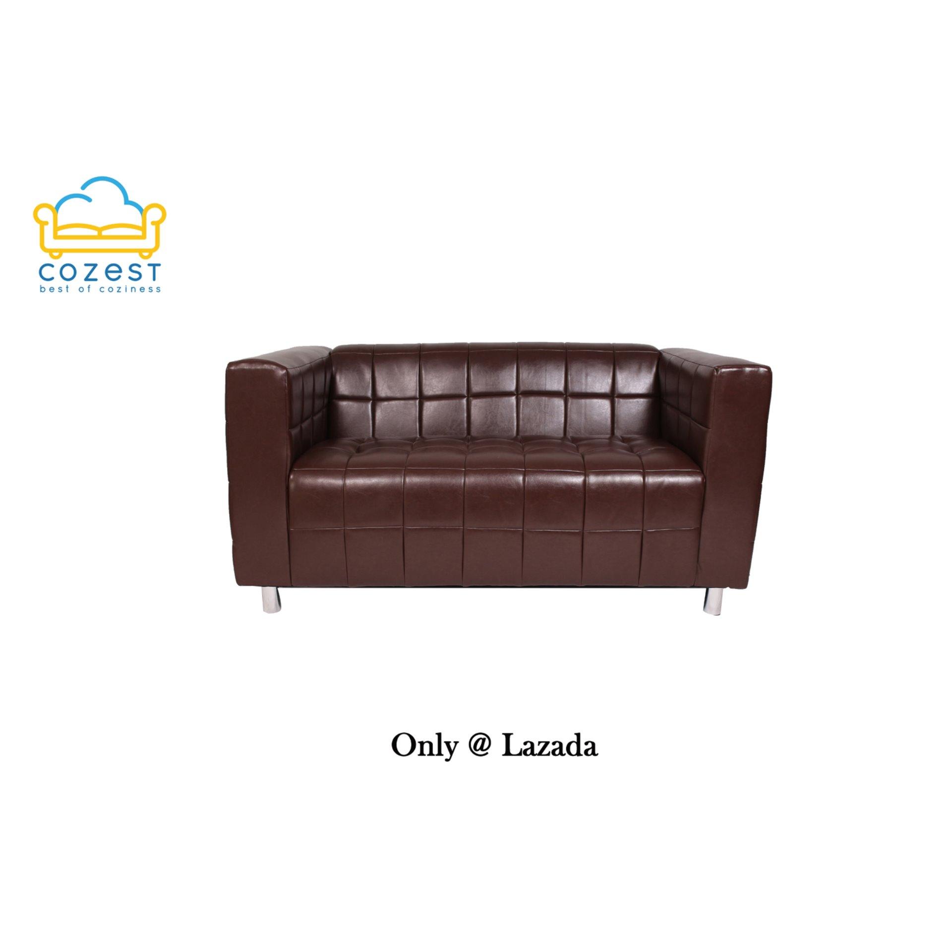 Cozest โซฟา 2P Natalie BC033/17 PU BICAST น้ำตาล 145*80*72ซม - Bofa ...