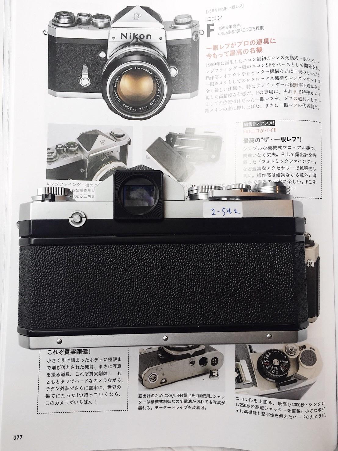Nikon F Body - Unit_Filmcamera_Bangkok - ThaiPick