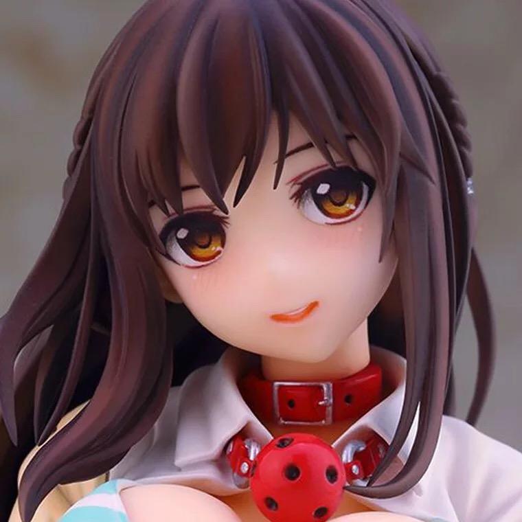 Model โมเดล Figure ฟิกเกอร์ SkyTube Pinkerton Hotaru Akimado ...