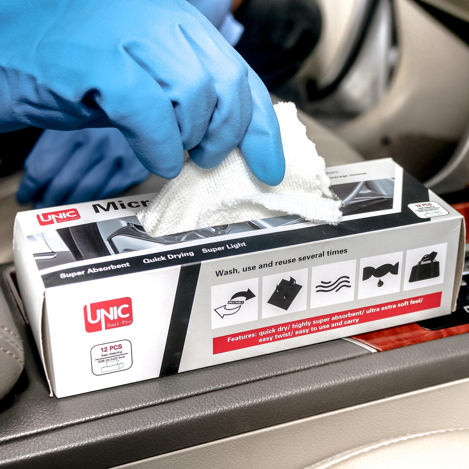 UNIC Micro-tissue ผ้าไมโครทิชชู่ - MakeSureShop - ThaiPick