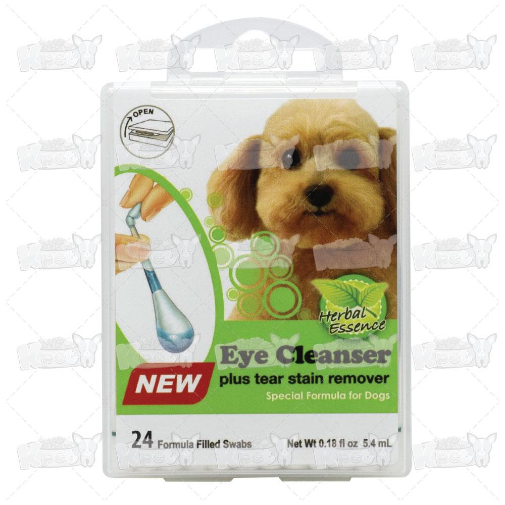 Swab Kits Dog Eye Cleaner น้ำยาเช็ดคราบน้ำตา ลดกลิ่นบนใบหน้า ไม่ระคาย ...