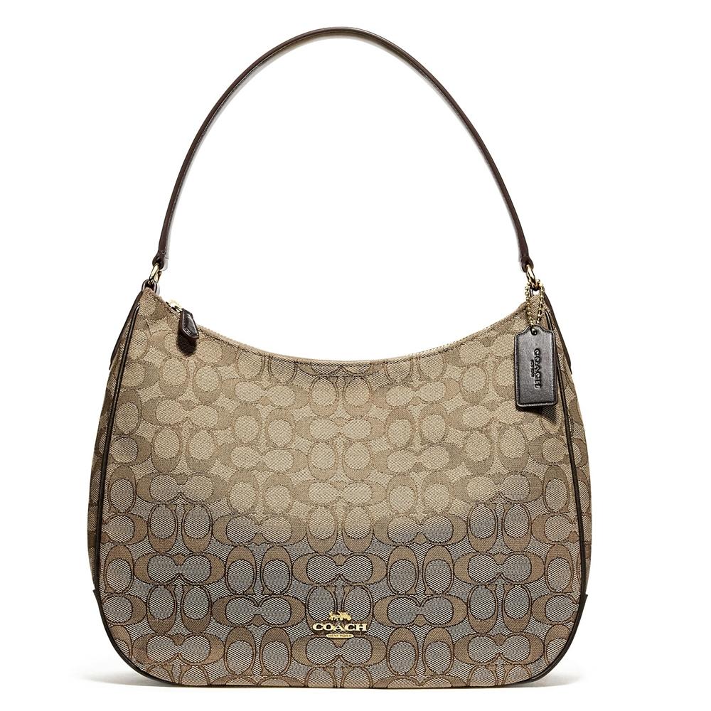 กระเป๋า COACH F29959 ZIP SHOULDER BAG IN SIGNATURE JACQUARD (IMC7C ...