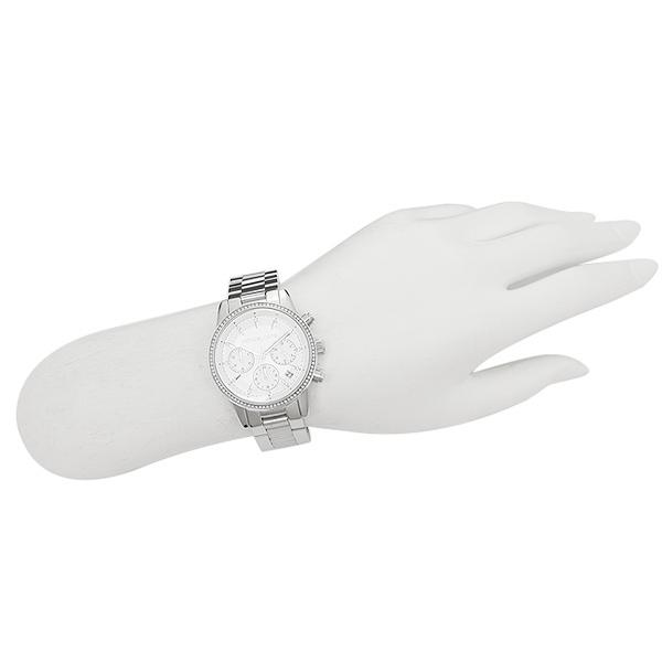 นาฬิกาผู้หญิง MICHAEL KORS Ritz Chronograph White Dial Ladies Watch ...