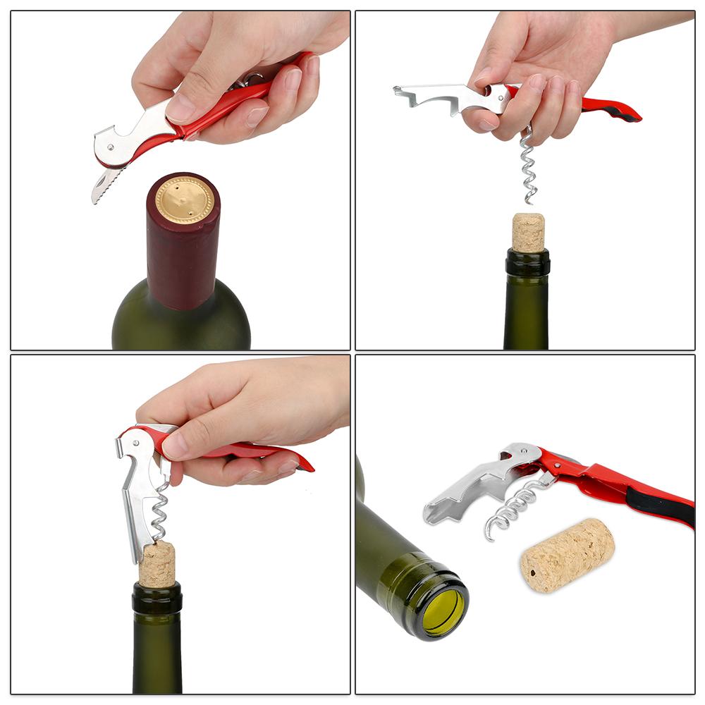 3 in 1 Creative Beer Bottle Can Opener and Foil Cutter Stainless Steel ...