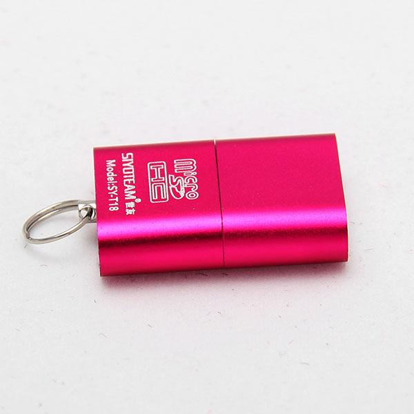 Micro SD TF Mini USB 2.0 High Speed T-Flash Memory Card Reader Adapter ...