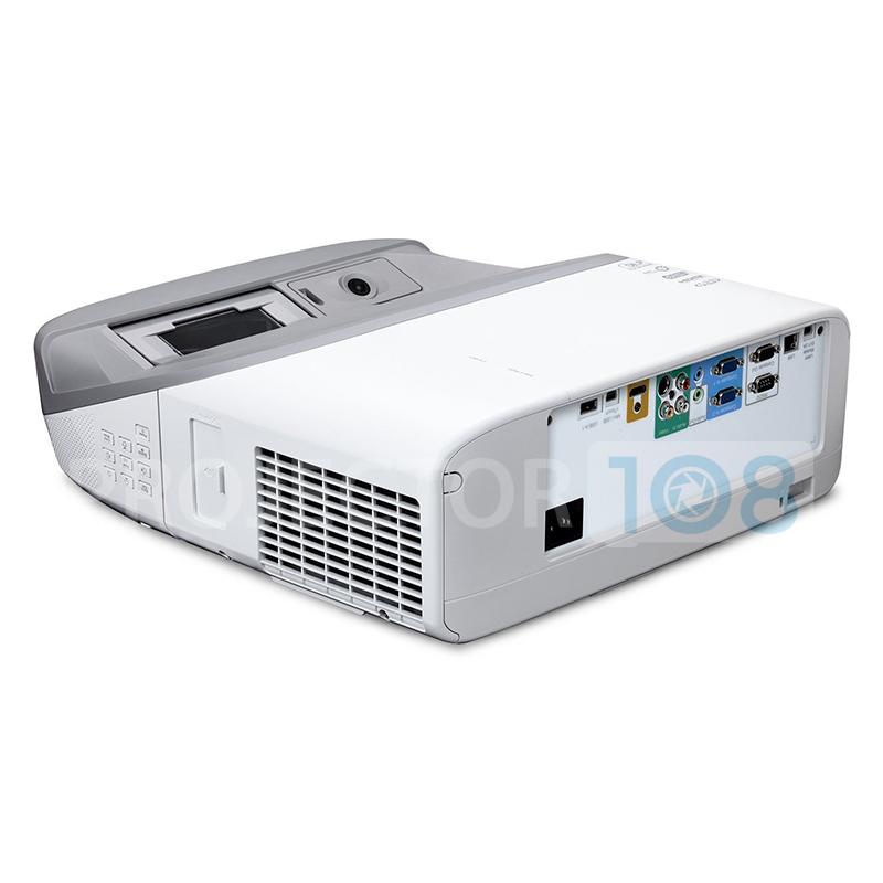 VIEWSONIC PS750W DLP Interactive Projector (3,300 Ansi Lumens/WXGA ...