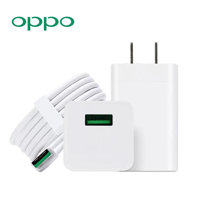 OPPO usb cable+usb fast charger Set VOOC หัวชาร์จด่วน AK779 + สายชาร์จ ...