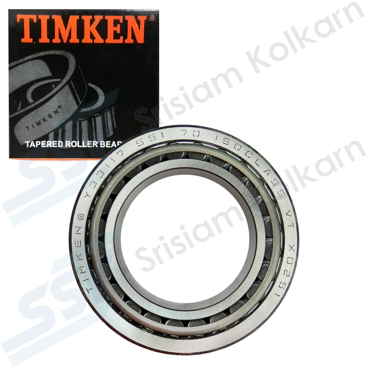 ลูกปืนเตเปอร์ 3388922 TIMKEN ( 95.550.831 ) (1 ตับ) - Srisiam - ThaiPick
