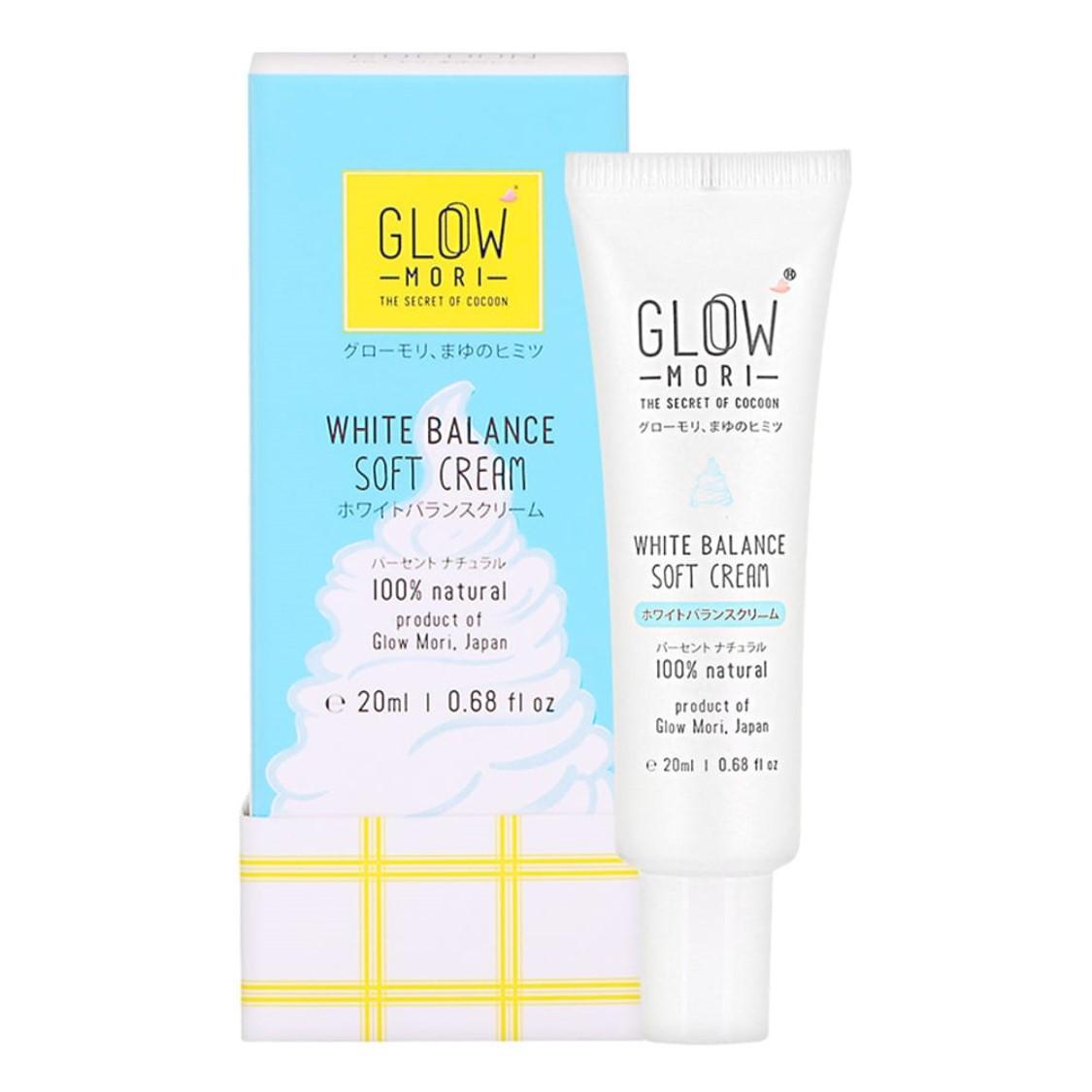 Grow Mori Bright Balance Soft Cream โกลว์ โมริ ไวท์ บาลานซ์ ซอฟต์ 20ml ...